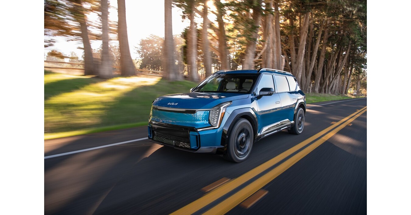 ELECTRIFIED LINEUP AND UTILITY VEHICLE DEMAND POWERS KIA AMERICA TO ...