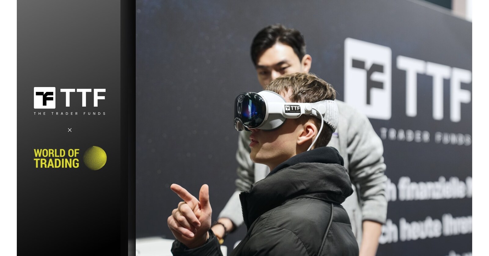 The Trader Funds Successfully Debuts at the World of Trading 2024 in ...