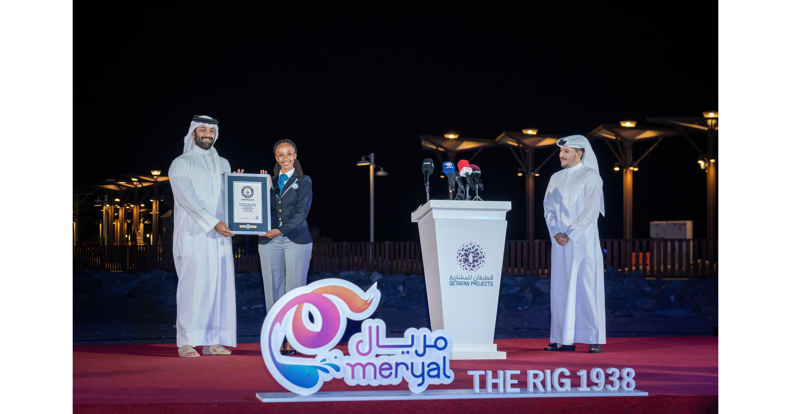 The RIG 1938 Breaks two Guinness World Records™ titles