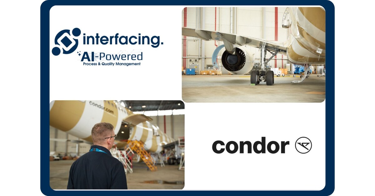 Condor Flugdienst Partners with Interfacing to Drive Process Excellence ...