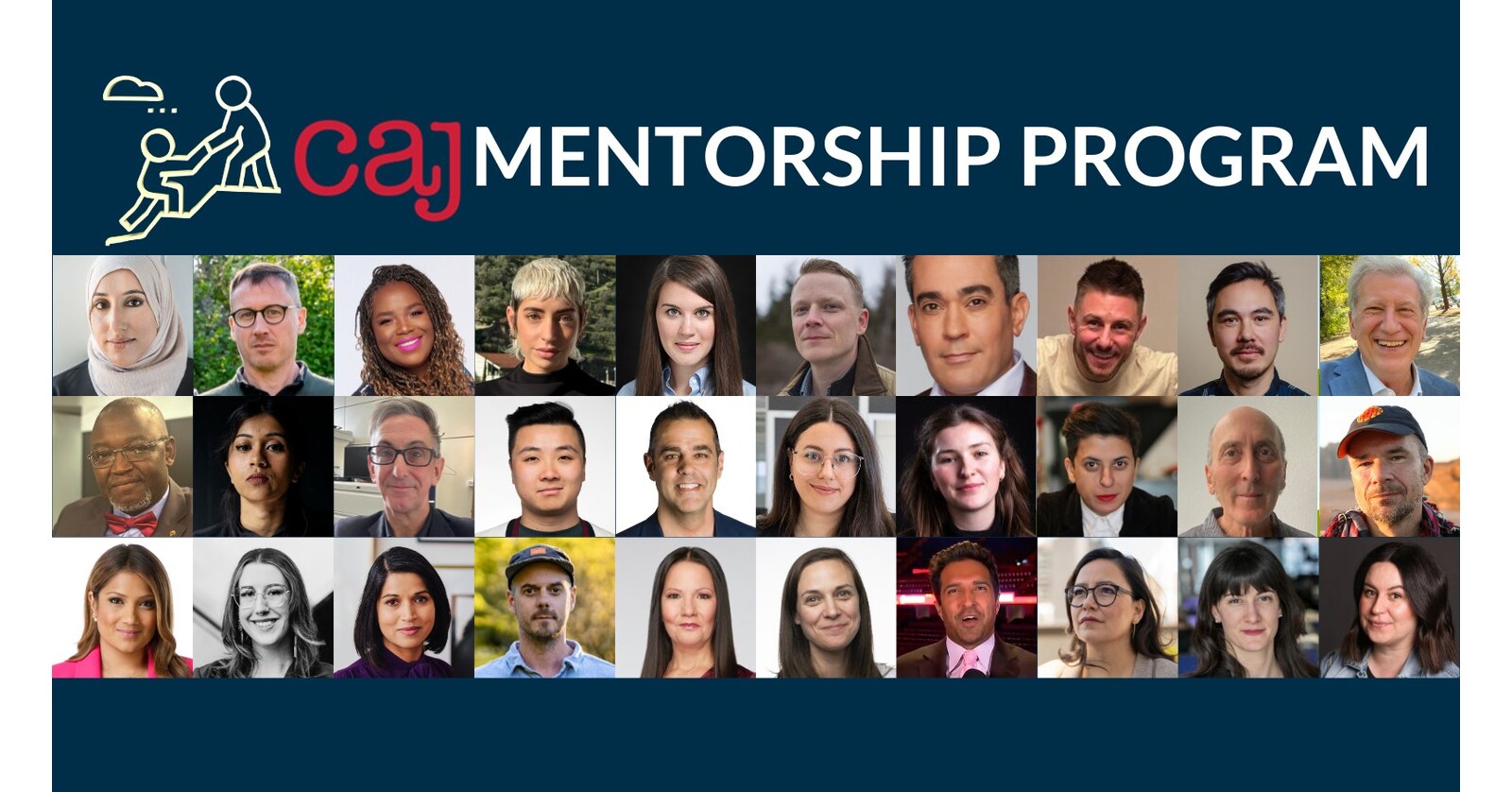 The CAJ's mentorship program is back!