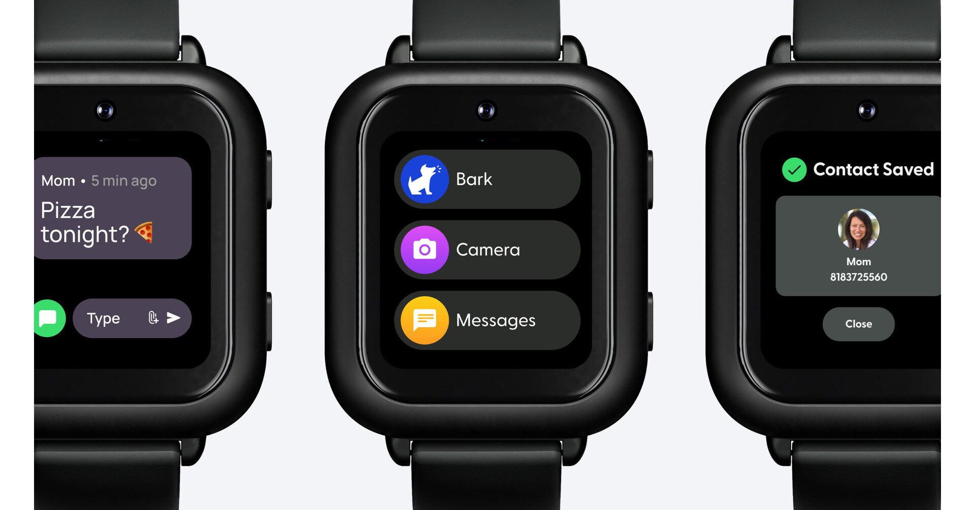 BARK TECHNOLOGIES ANNOUNCES LAUNCH OF BARK WATCH FOR KIDS