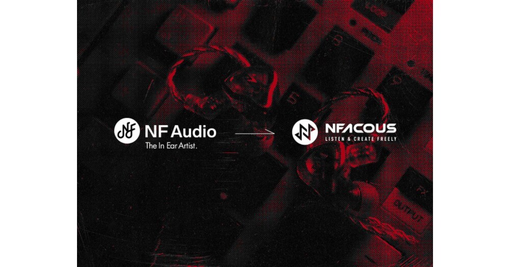 NF AUDIO REBRANDS TO NF ACOUS AFTER A DECADE OF EXCELLENCE