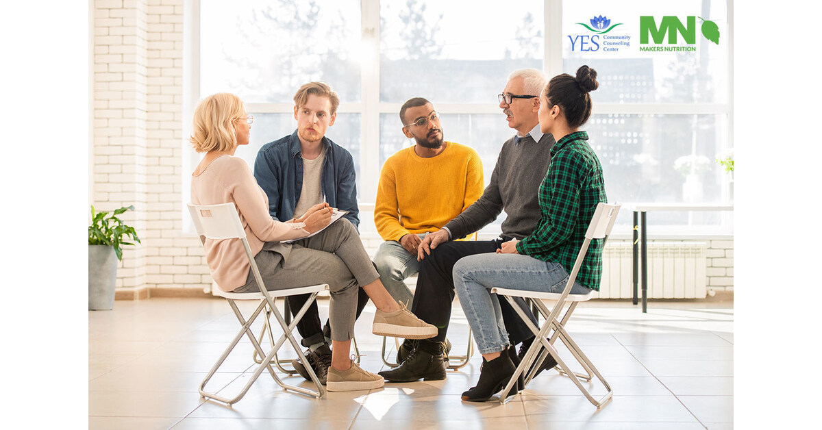 Makers Nutrition Donates $500 to YES Community Counseling Center ...