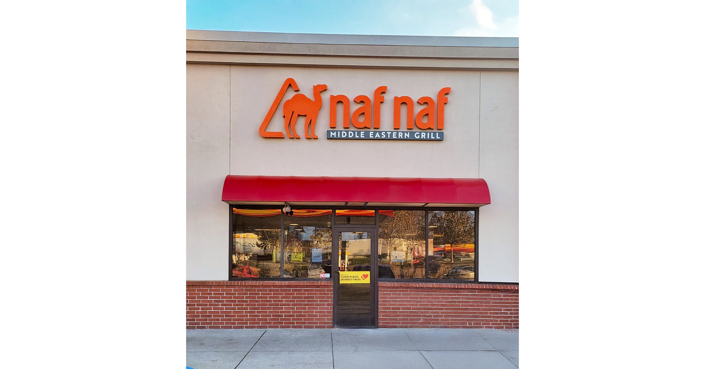 Naf Naf Grill Opens New Location at Love's Travel Stop in White House, TN