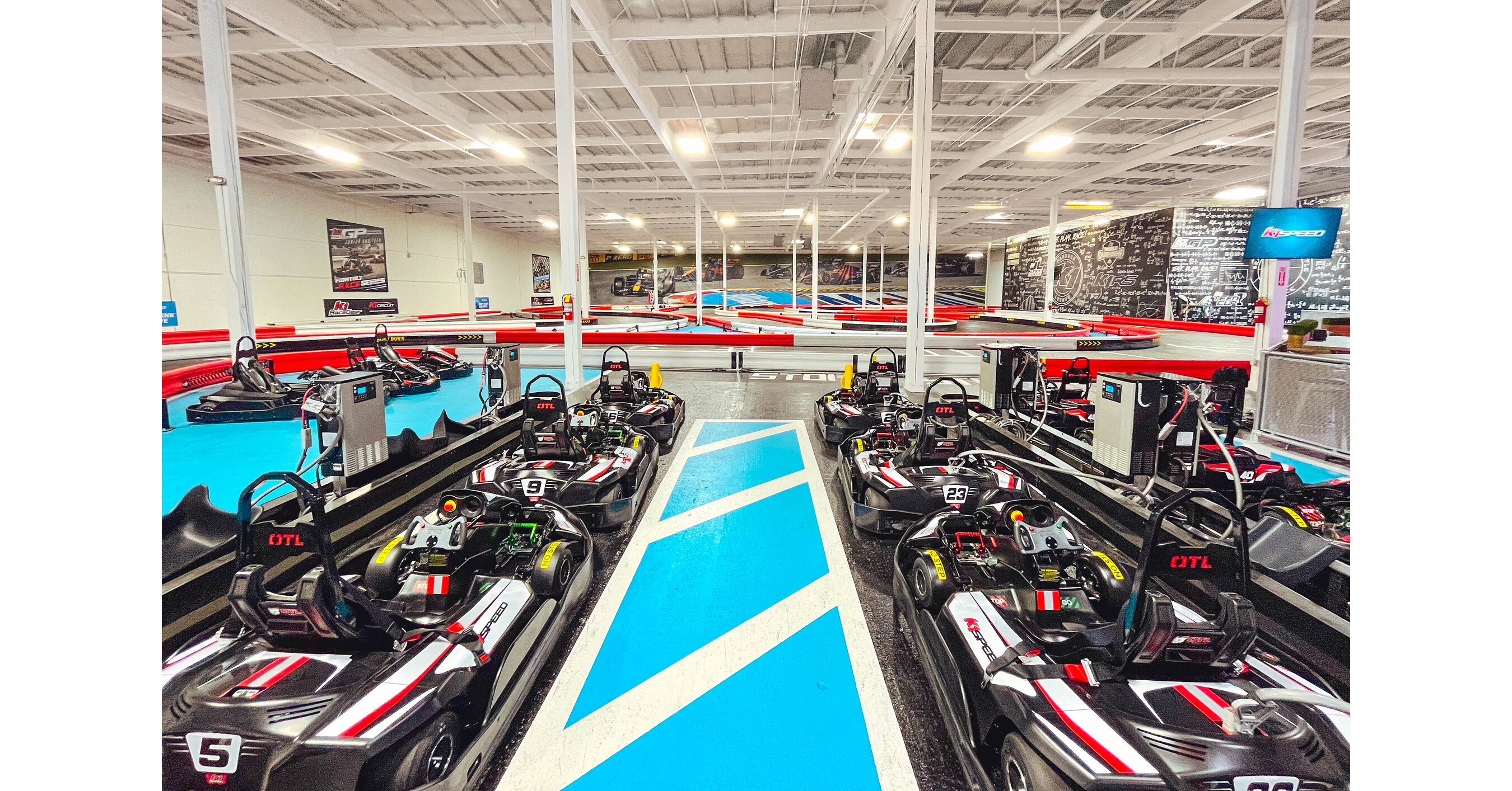 K1 Speed Opens Second Seattle-Area Go-Kart Racing Center in Tukwila