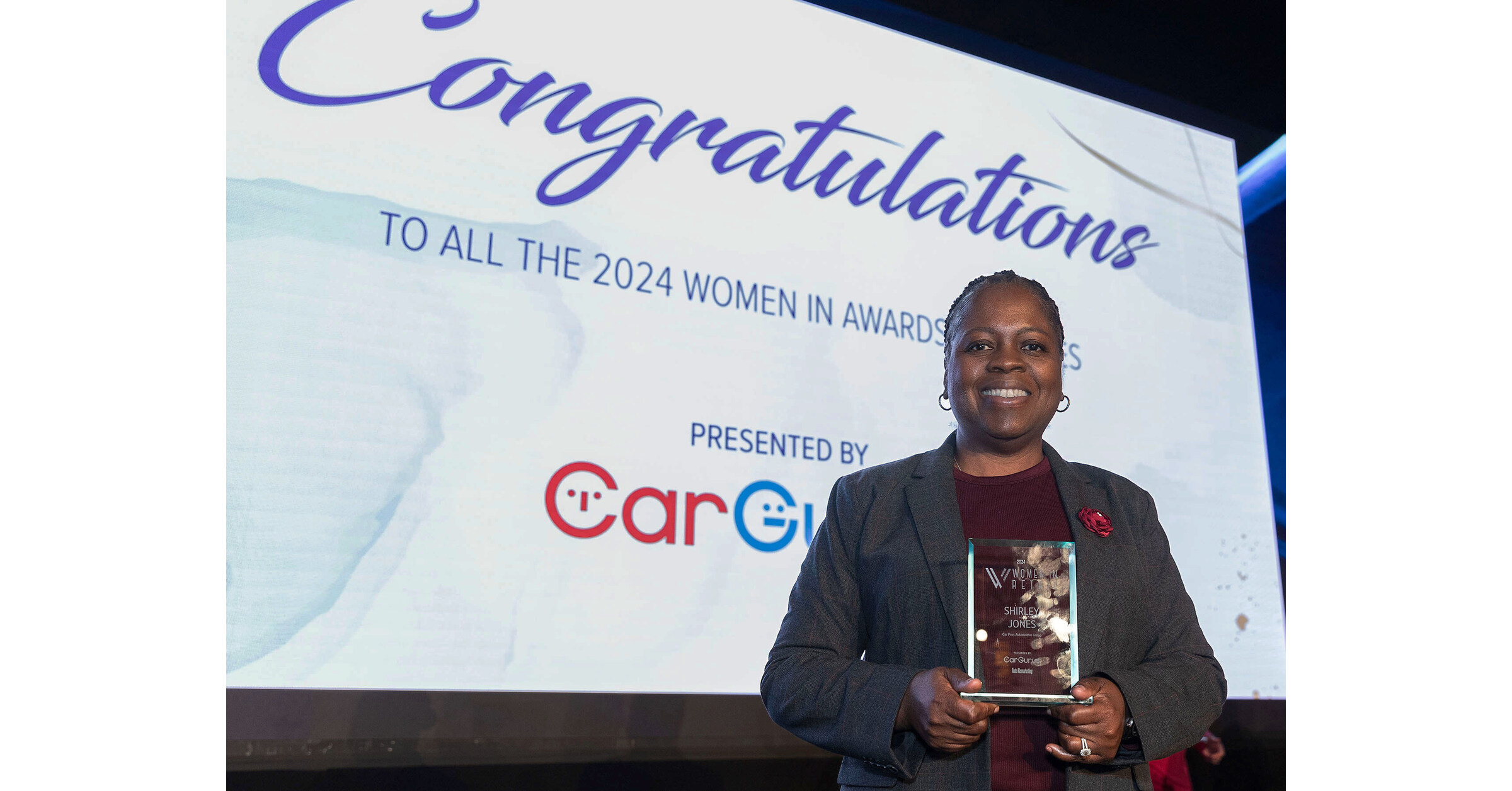 Car Pros CFO Shirley Jones Receives 2024 Women in Retail Award