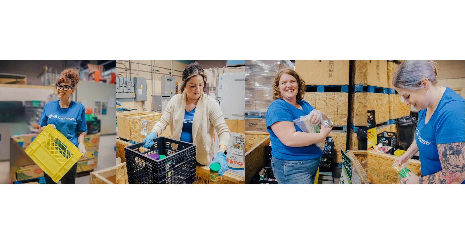 Saskatchewan Blue Cross steps up this Giving Tuesday to help fight food ...