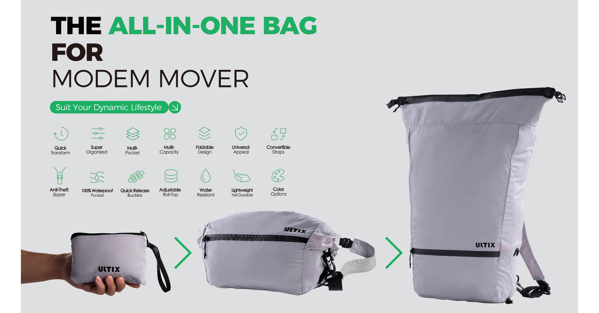 What Makes SuperPack the Ultimate Travel Gear? A Game-Changing 3-in-1 ...
