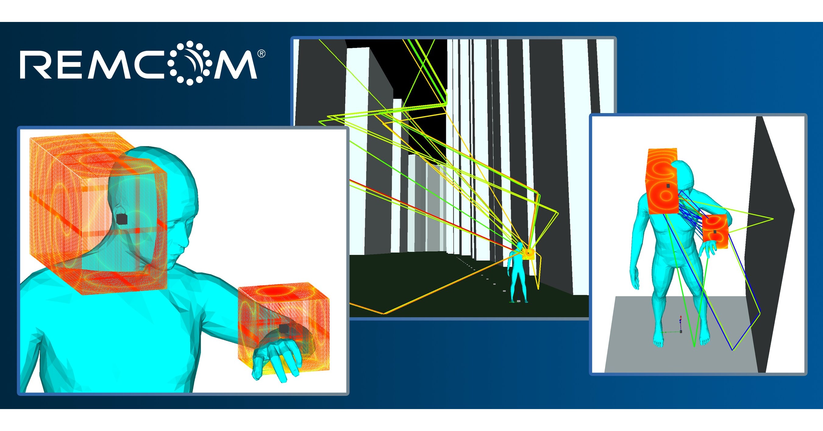 Remcom Announces Huygens Antennas to Integrate On-body Near-field and ...