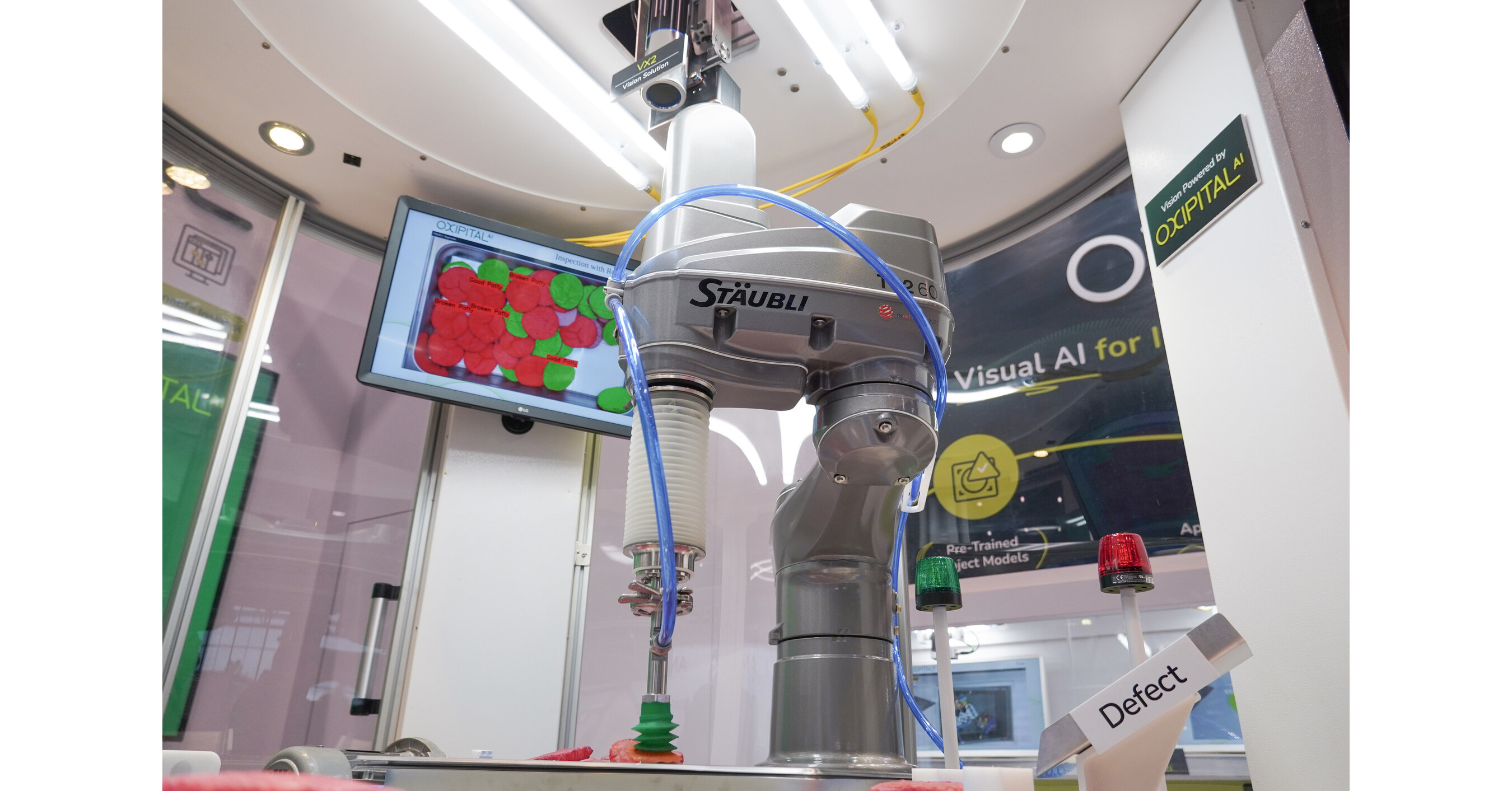 Oxipital AI Partners with Stäubli Robotics