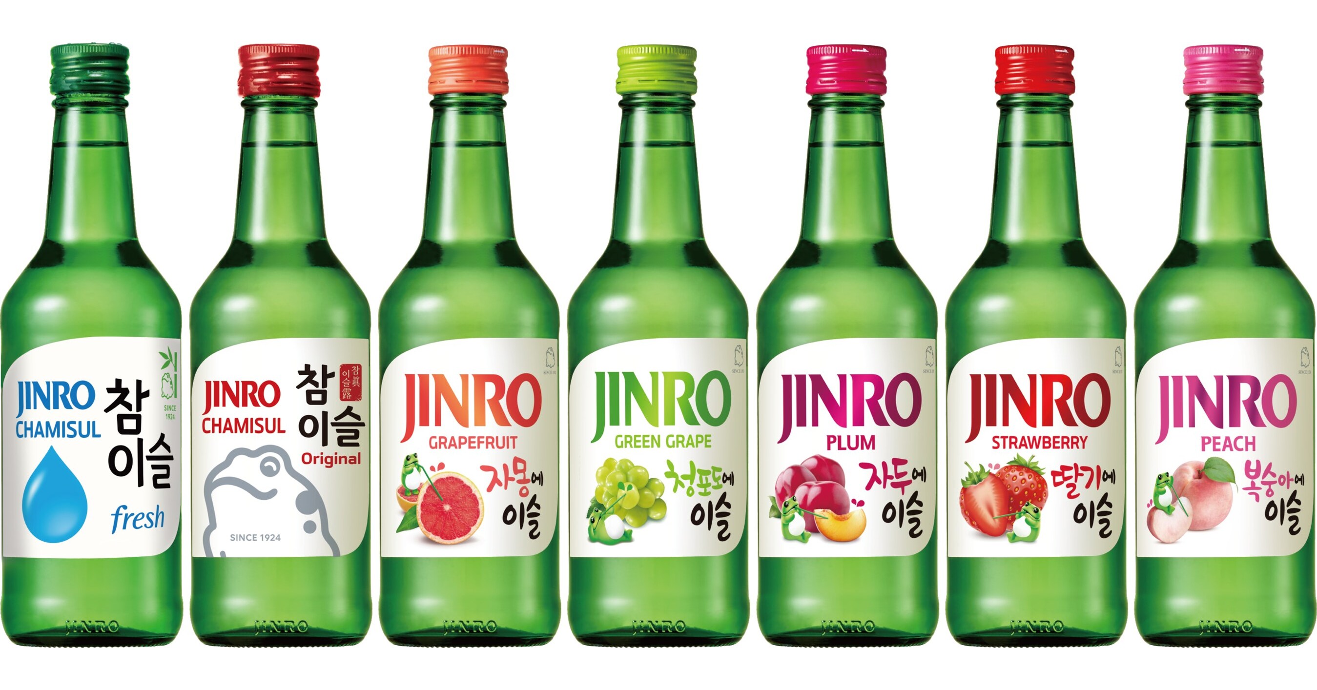 Interest in Korean Soju like Jinro is on the Rise with the Popularity of APT Games Fueled by ...