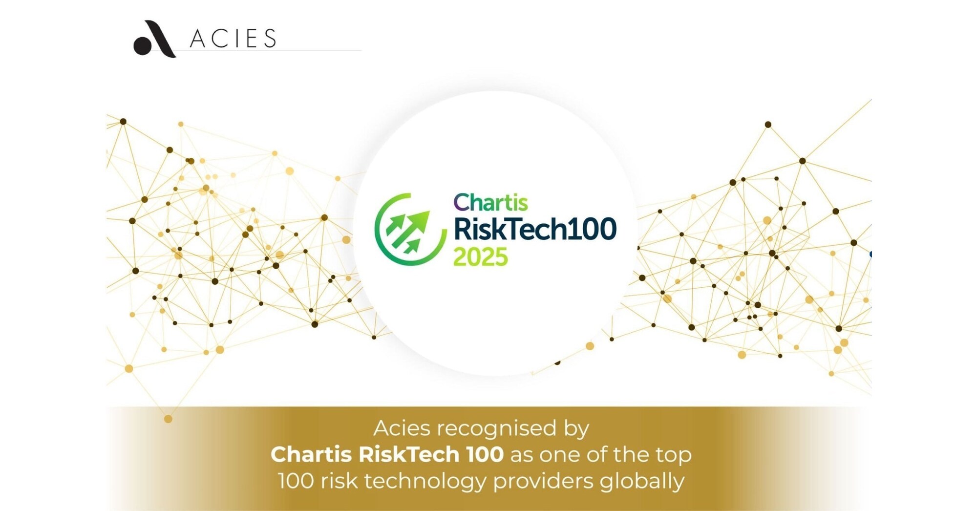 Acies recognized by Chartis Research's RiskTech100® as one of the top ...