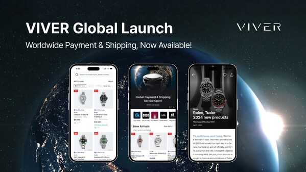 Luxury watch trading platform VIVER launches global trading service ...