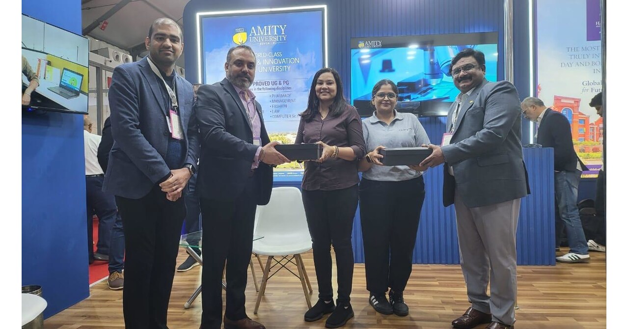 AMITY UNIVERSITY BENGALURU PARTNERS WITH BENGALURU TECH SUMMIT 2024, INSPIRES INNOVATION ...