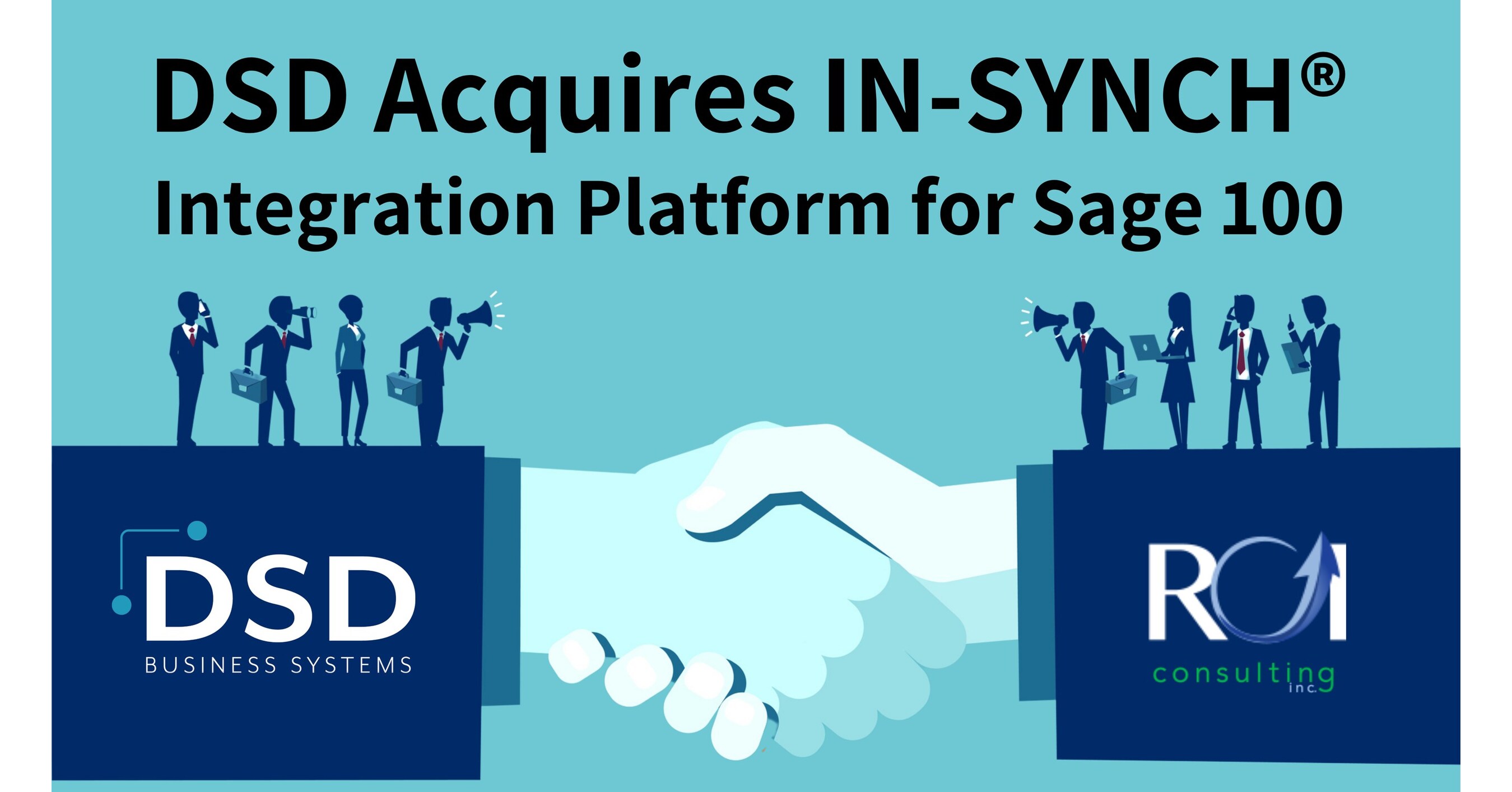 DSD Business Systems Acquires IN-SYNCH® Integration Platform for Sage 100