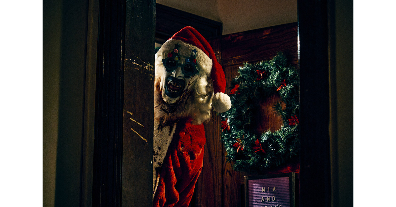 TERRIFIER 3 Returns to The Big Screen This Christmas