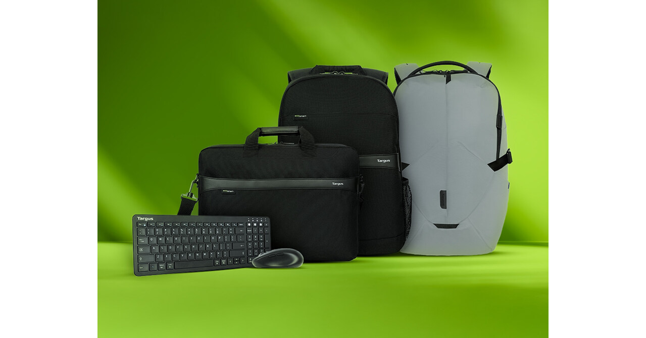 Targus Expands Its Collection Of EcoSmart Laptop Bags And Tech ...