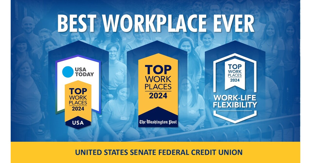 USSFCU Celebrates an Award-Winning 2024: A Year of Workplace Excellence