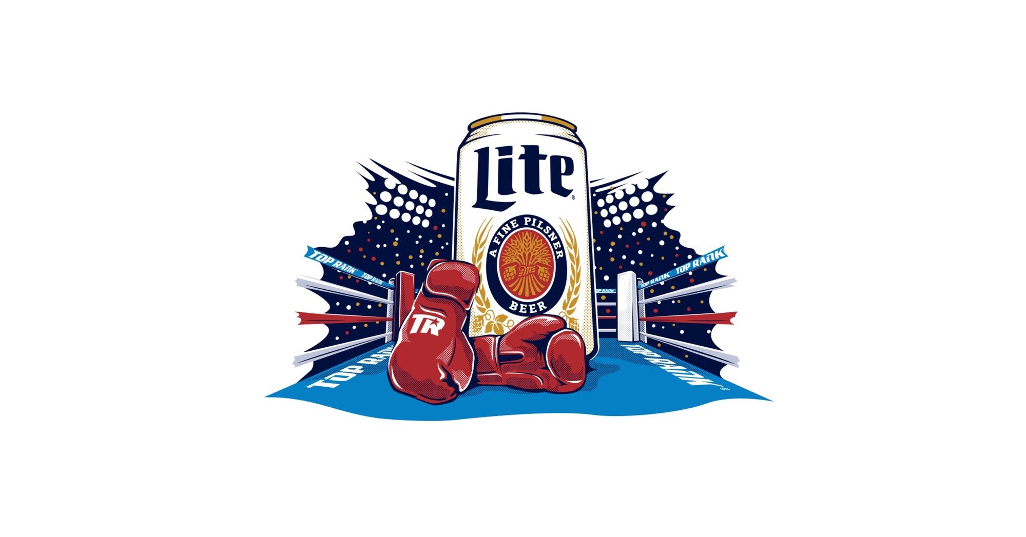 MILLER LITE ANUNCIA COLABORACIÓN CON TOP RANK, EL LÍDER DE LA INDUSTRIA ...
