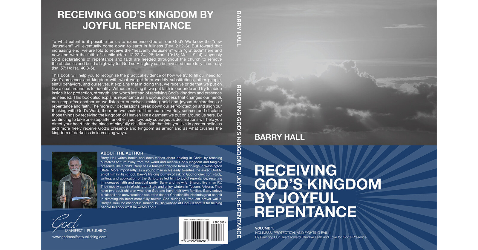 God Manifest Publishing Releases Barry Hall's Receiving God's Kingdom ...