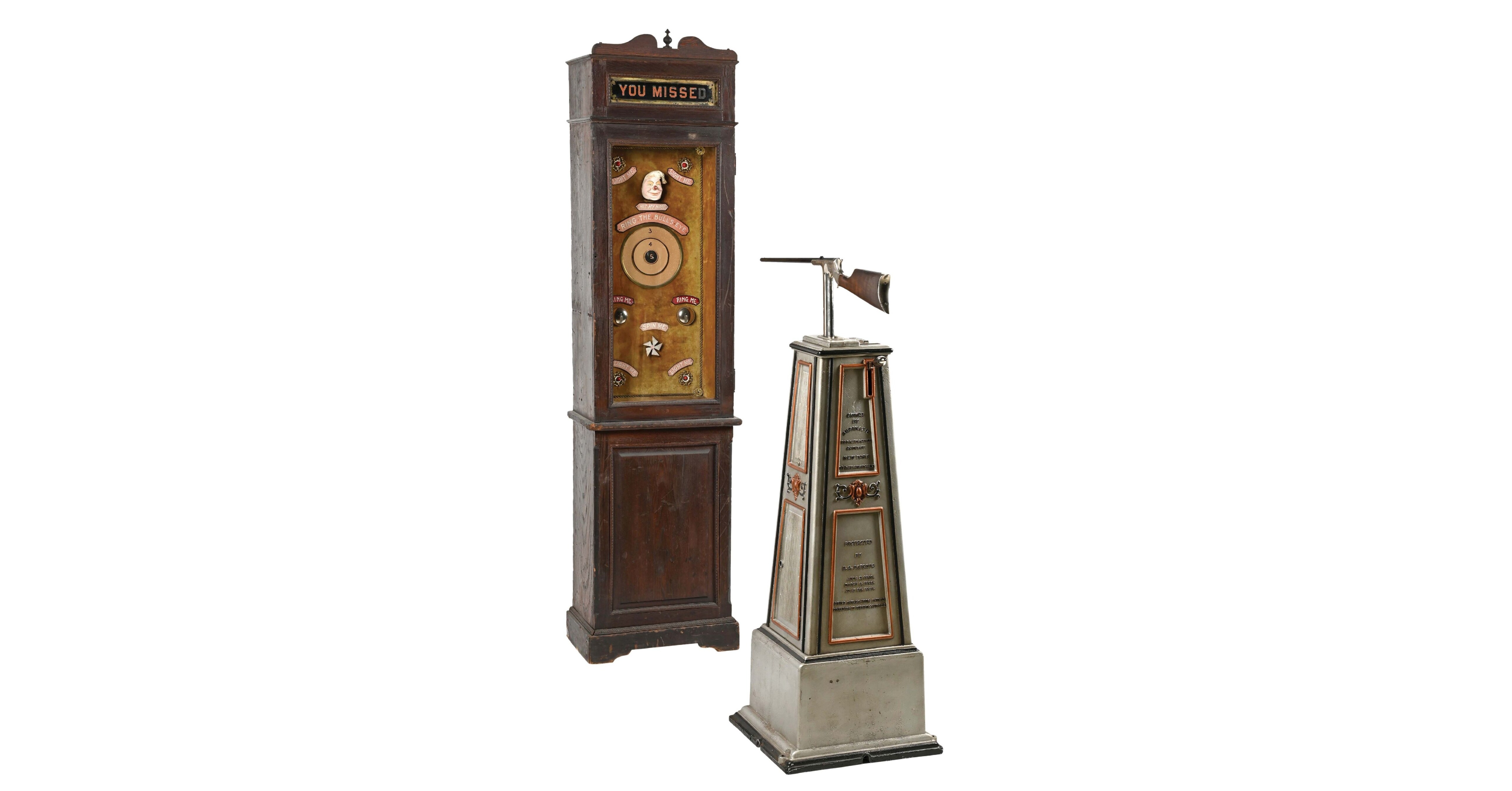 Join Morphy's in Vegas for Dec. 5-7 auction of coin-ops & antique ...
