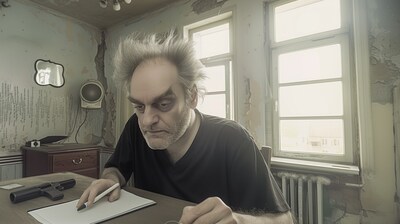 New Sci-Fi Series "The Disposable Soma" Uses Generative AI to Explore ...