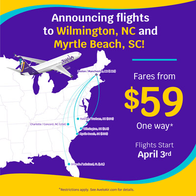 Avelo Airlines Adds Two New Nonstop Routes at MHT - The Malaysian Reserve