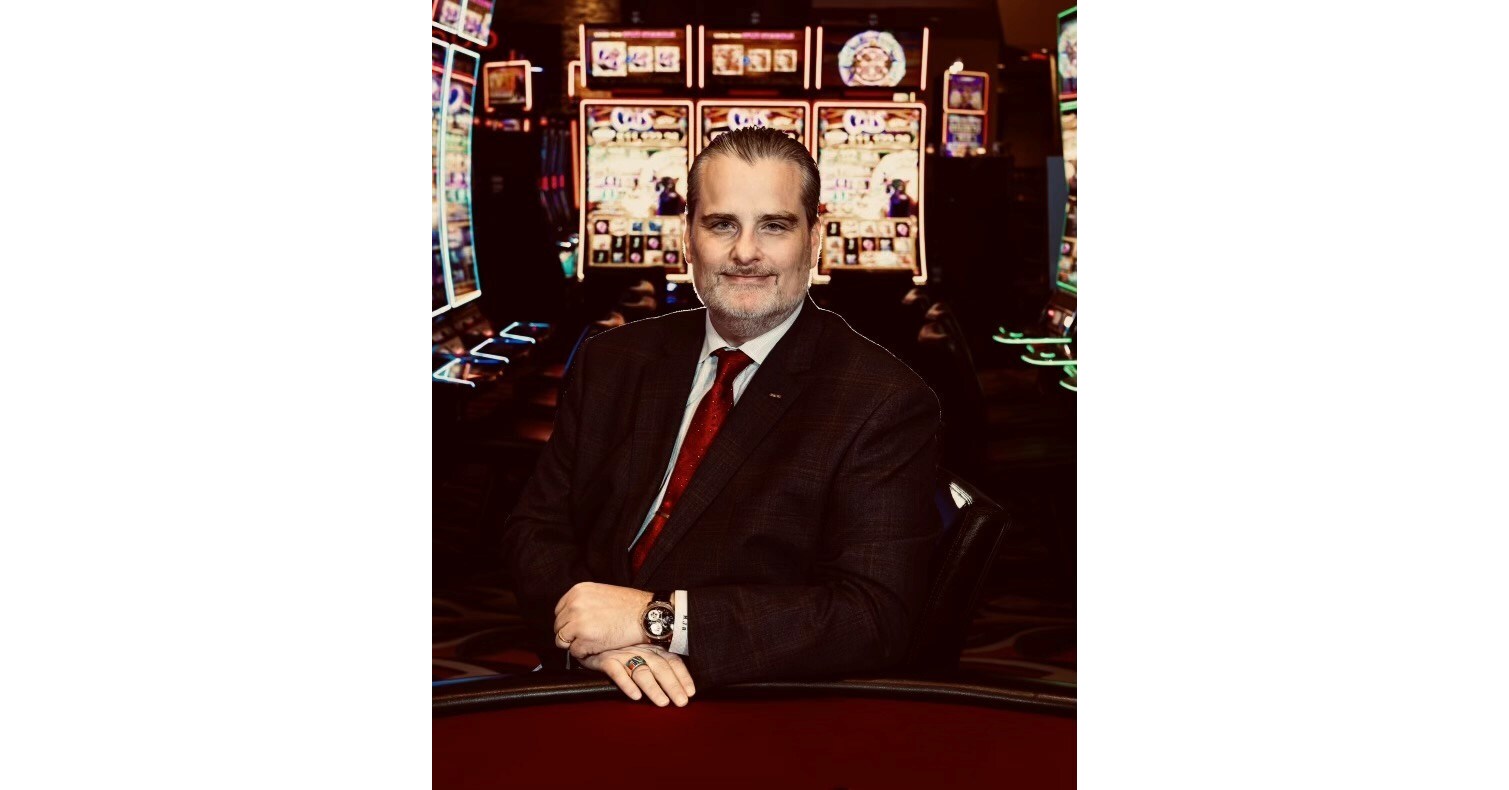Michael J. Broderick Named General Manager of Red Earth Casino, Ushering in a New Era of Excellence