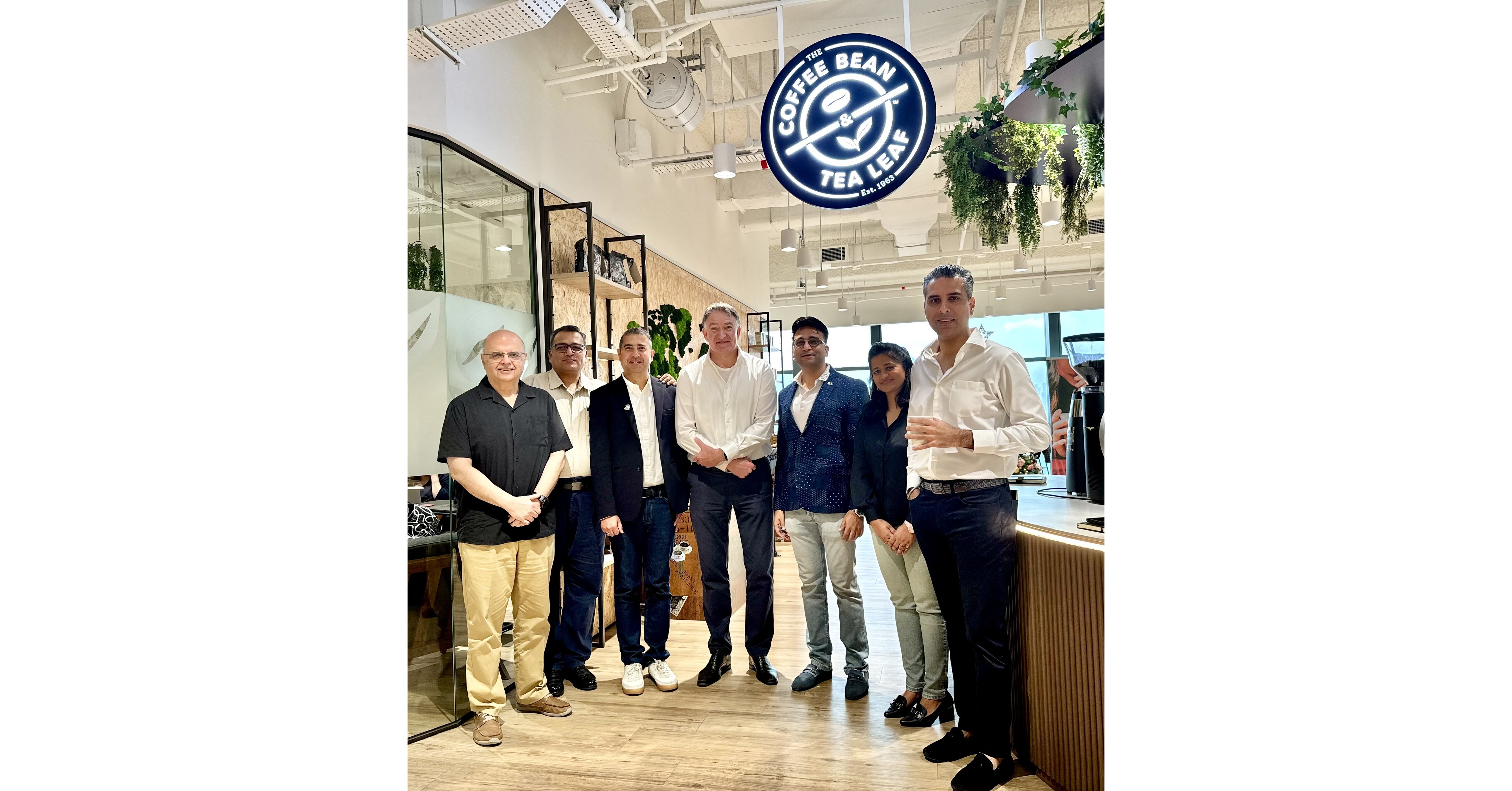 The Coffee Bean & Tea Leaf™ Partners with Ekaagra Ostalaritza to Brew Bold Expansion Across India