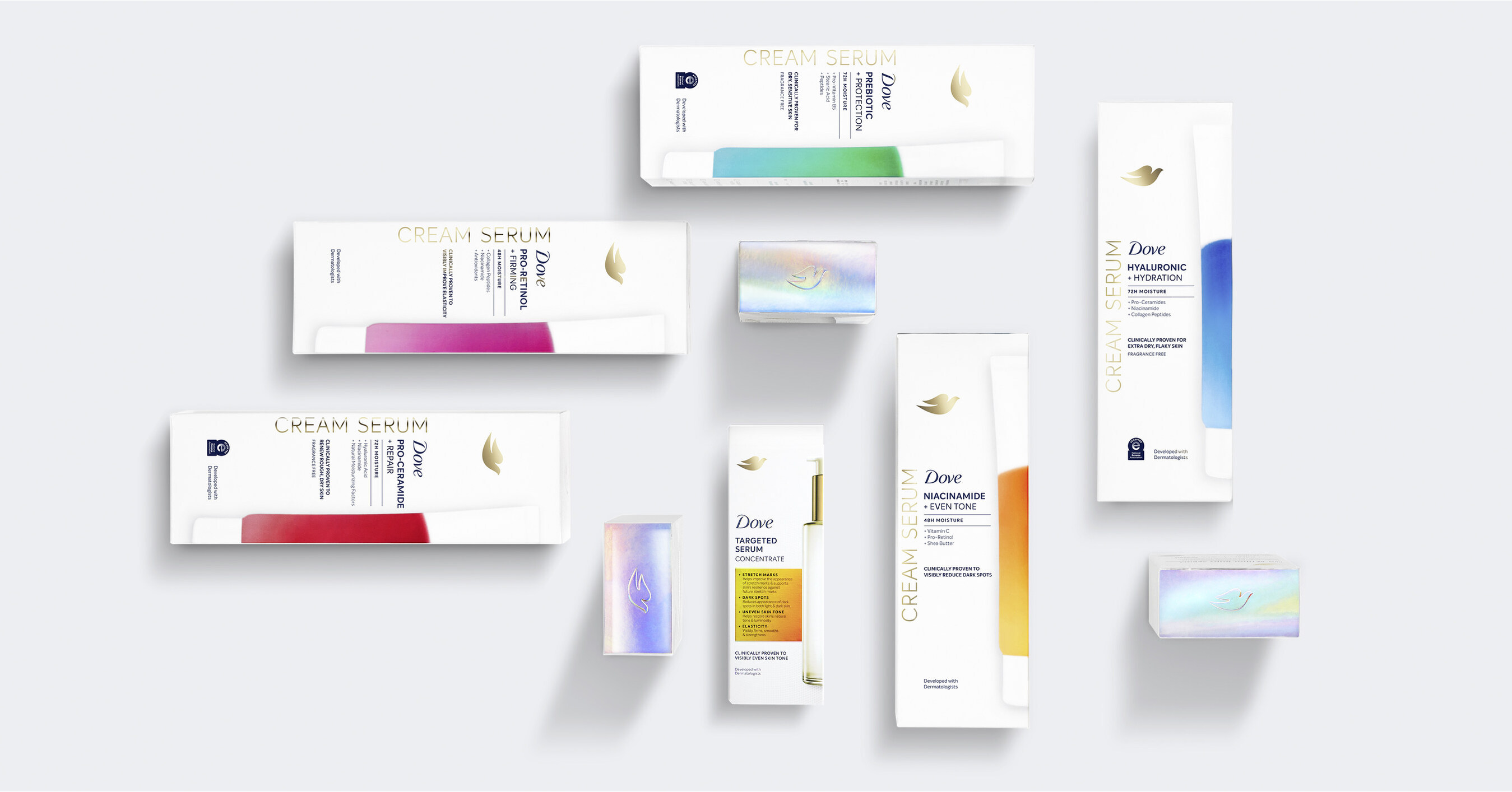 Dove Introduces New Cream Serum Collection: Body Skincare Developed ...