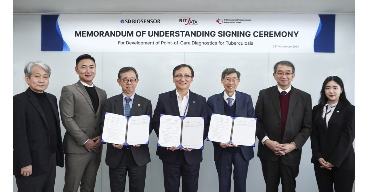 SD Biosensor Signs Tripartite MOU for R&D of New Products for ...