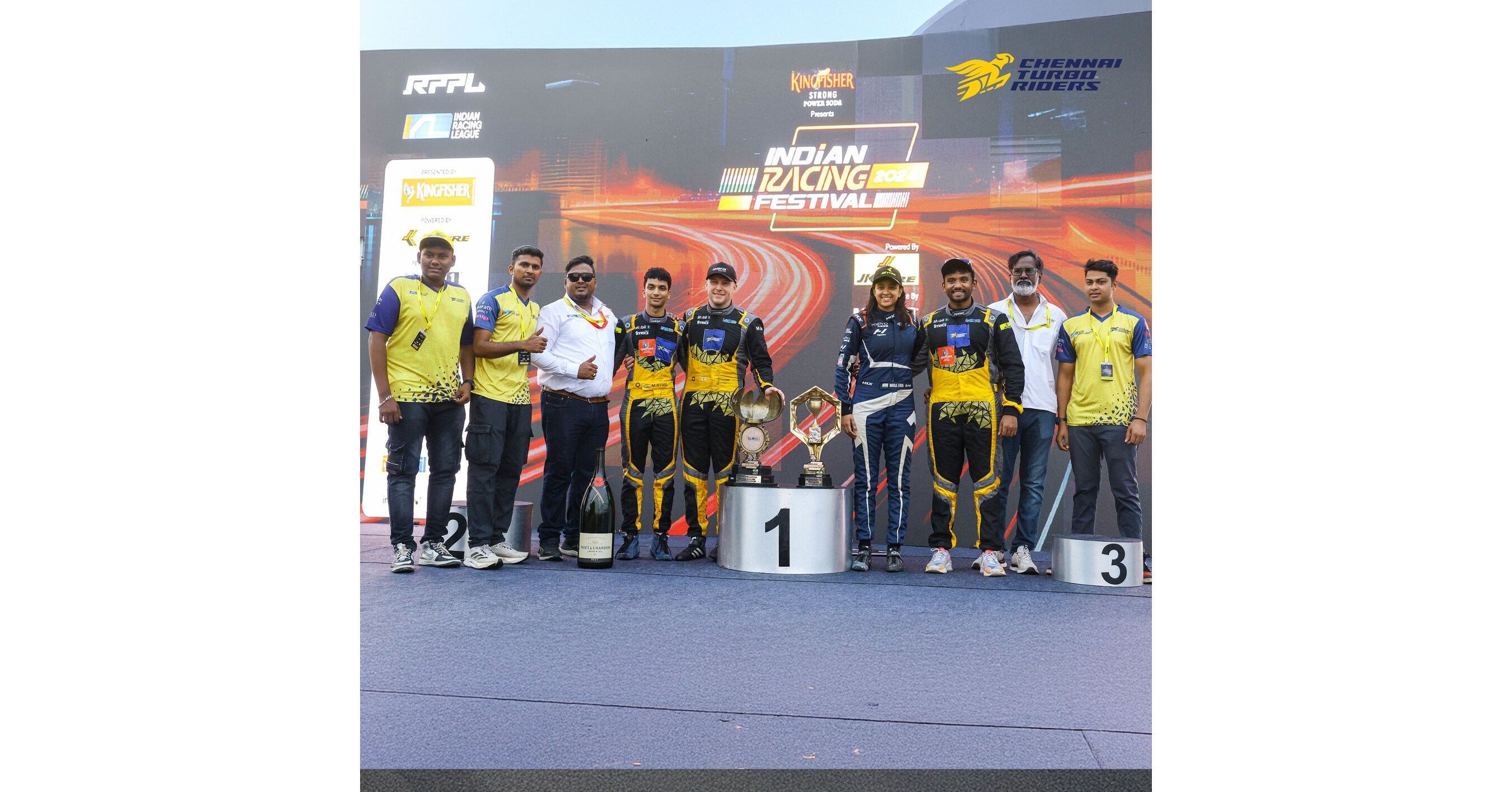 Chennai Turbo Riders Pvt. Ltd. Delivers a Stellar Performance in Season ...