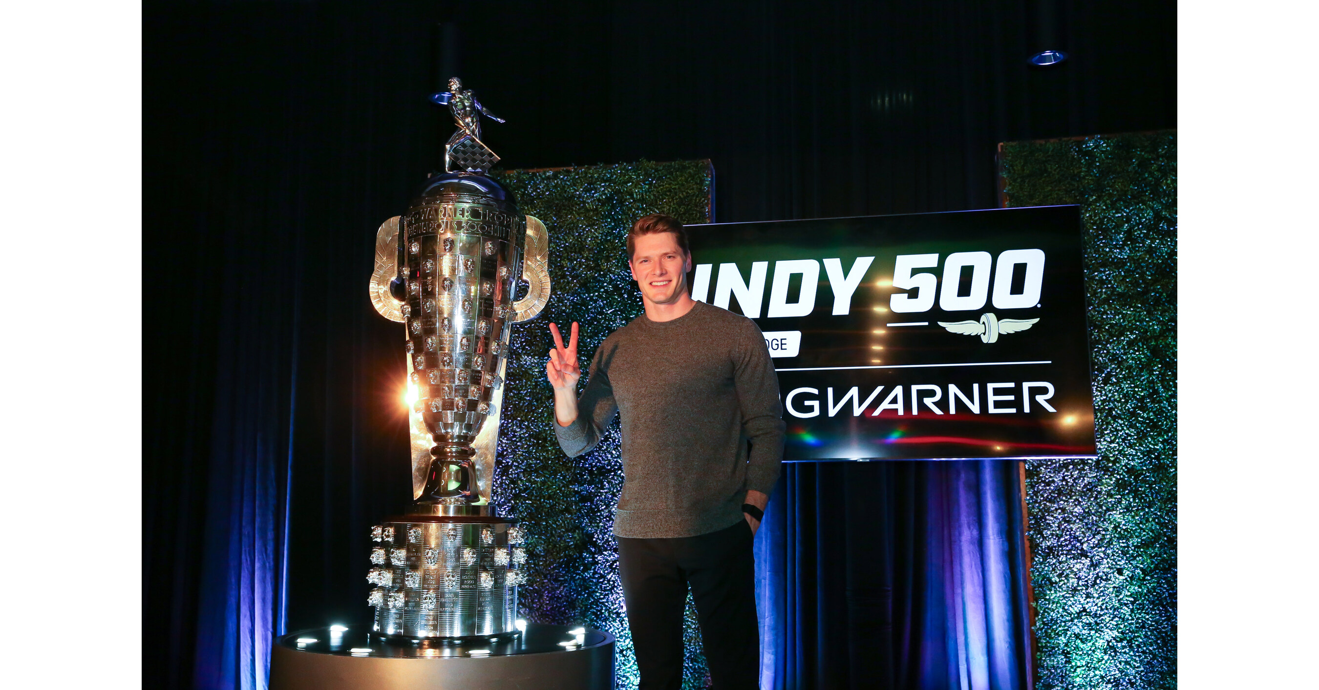 BorgWarner Unveils Newest Addition to Borg-Warner Trophy®: Back-To-Back ...
