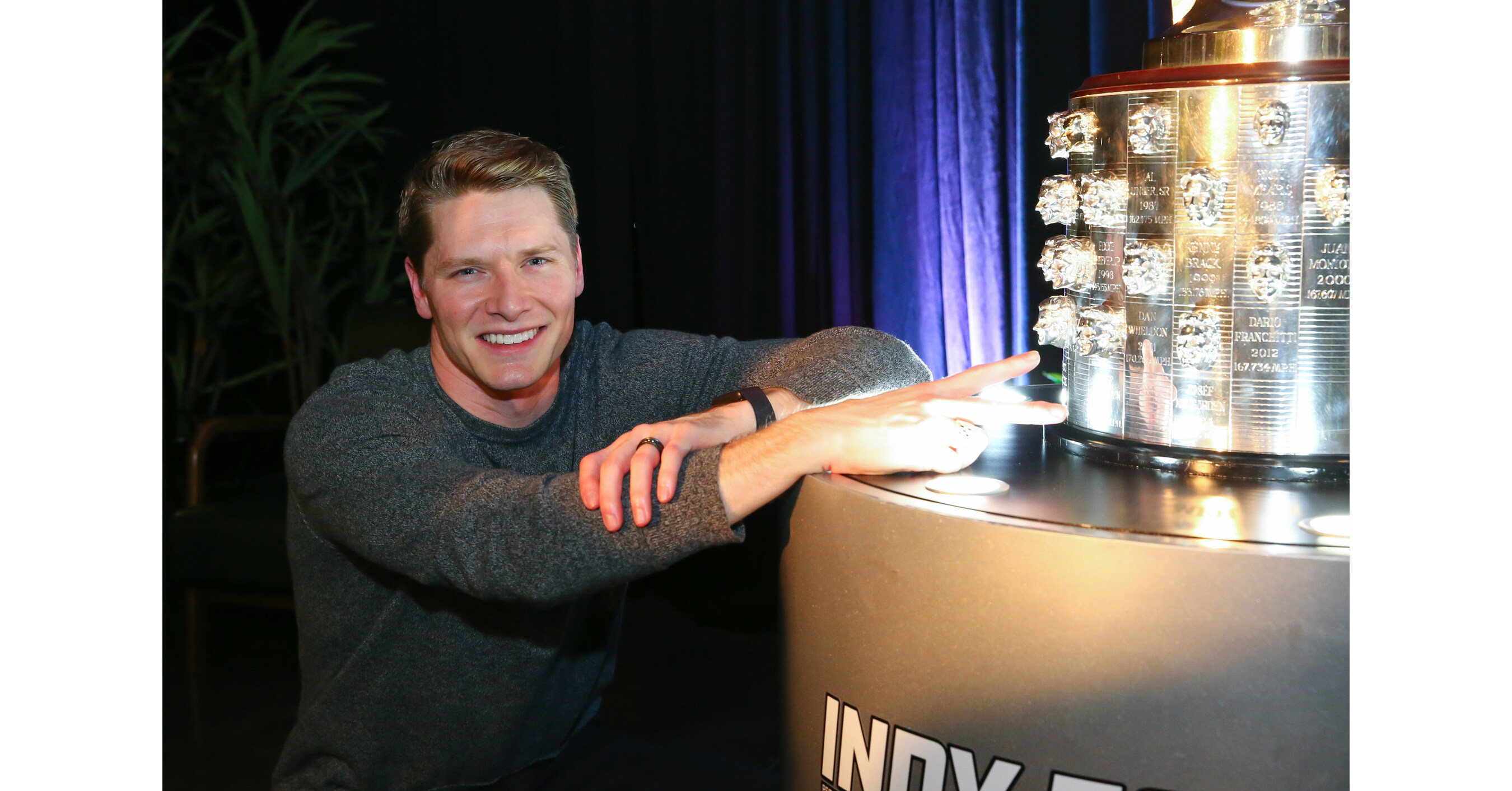 BorgWarner Unveils Newest Addition to Borg-Warner Trophy®: Back-To-Back ...