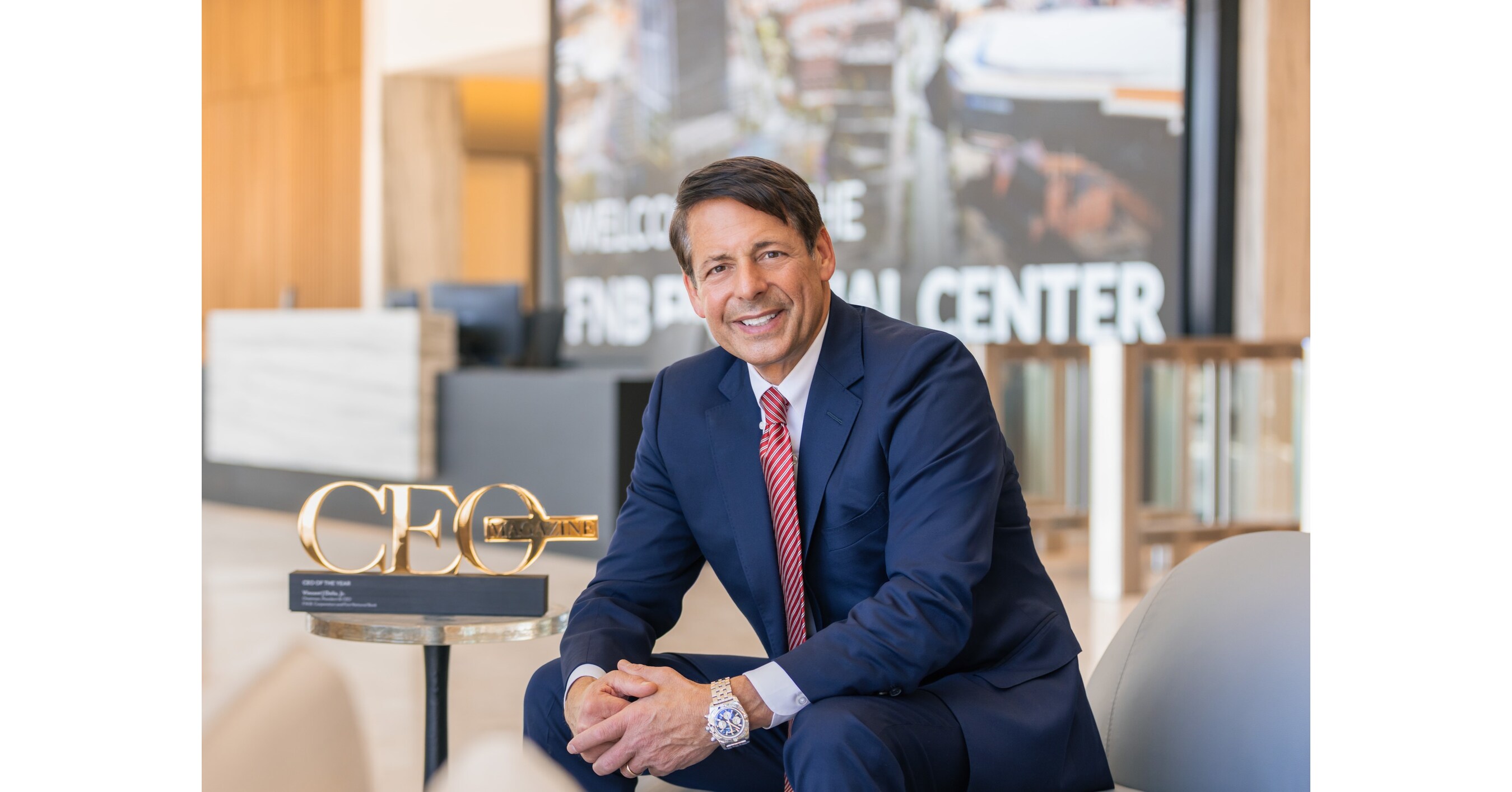 Vincent J. Delie, Jr. Named CEO of the Year