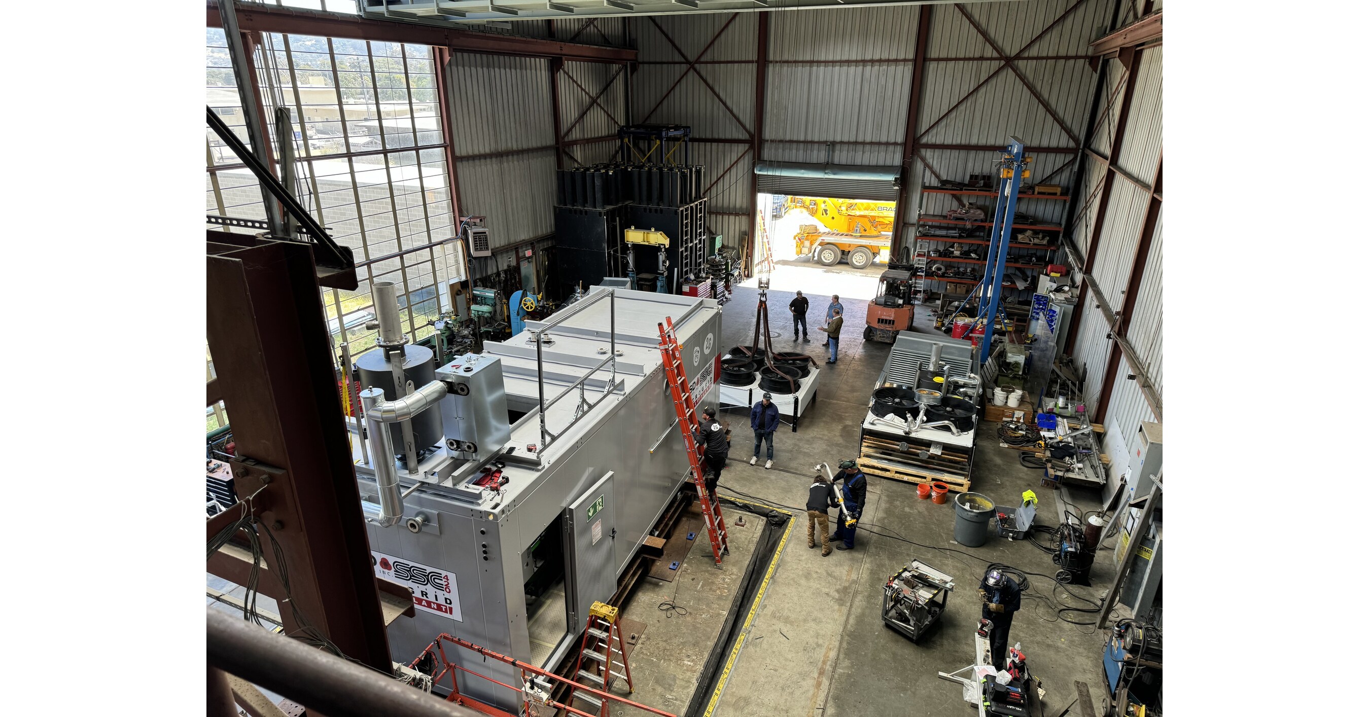 BSD Builders, Inc. Advanced Microgrid Solutions Receives California ...