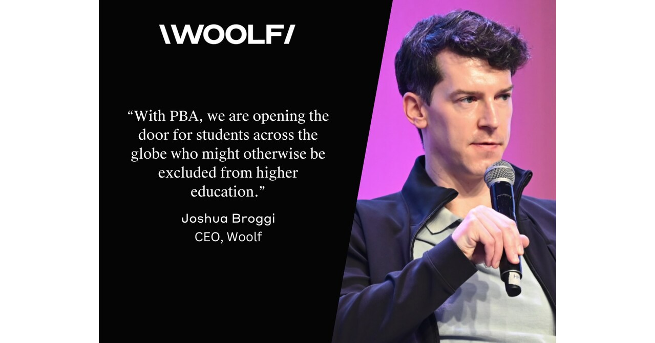 Woolf Introduces Performance Based Admissions - A Milestone in ...