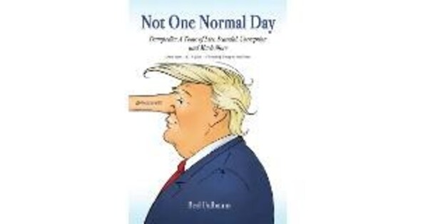 Veteran Journalist/Author Berl Falbaum's New Book Covers Trump