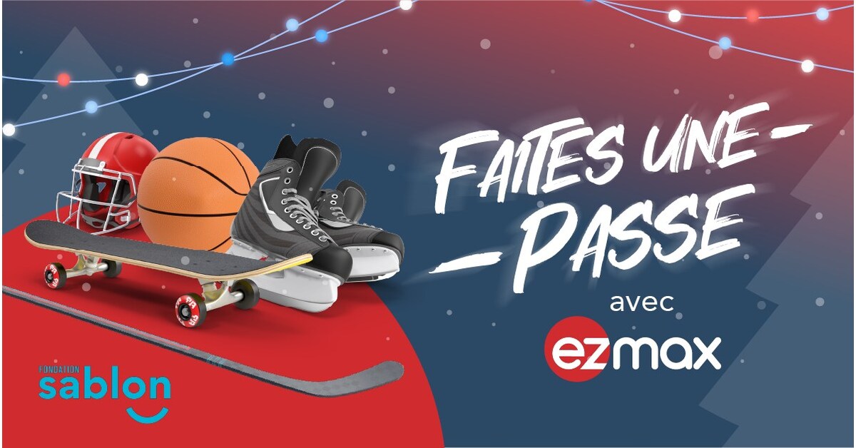 Faites une passe avec eZmax : Offrez le sport en cadeau aux jeunes dans ...