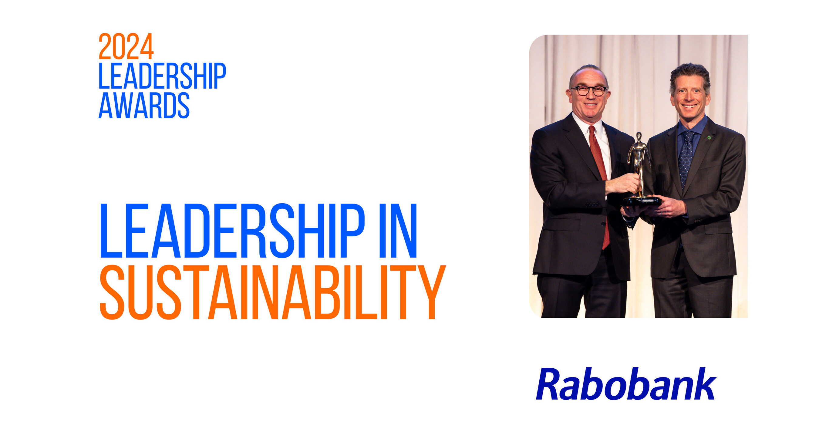 Rabobank Honors The Wonderful Company at Annual Leadership Summit