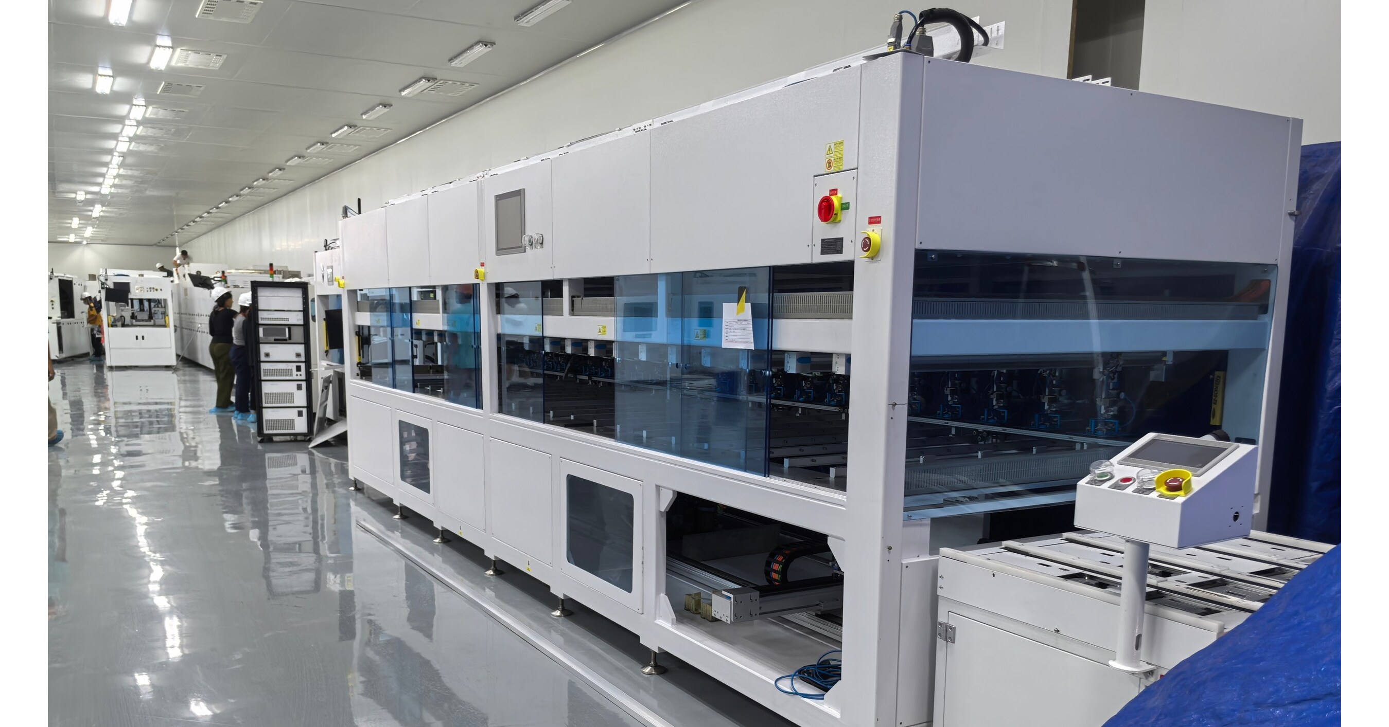 EliTe Solar Commissions High-Efficiency Solar Cell Production Facility ...