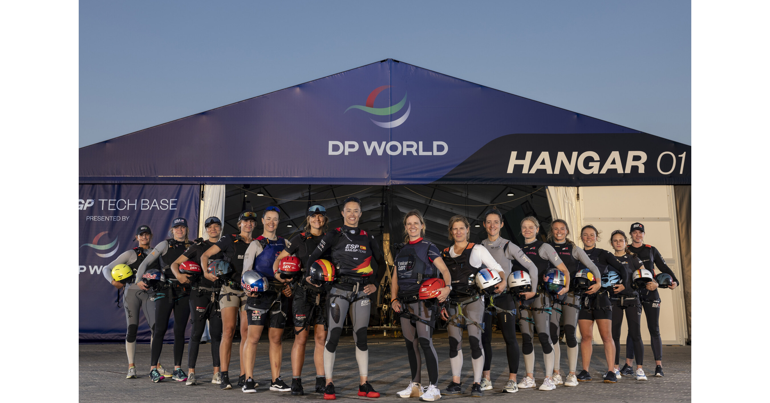 SailGP and DP World Deliver Groundbreaking Women's Performance Camp