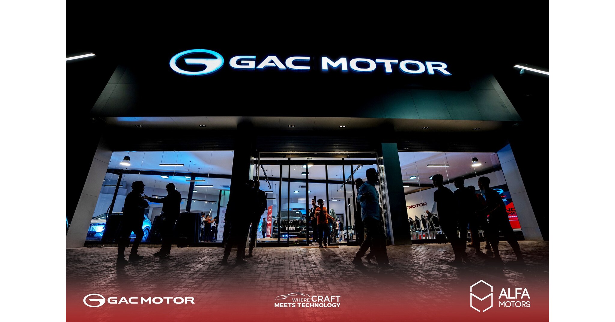 Integrating Into Libya, Contributing to Libya: GAC Opens First Showroom ...