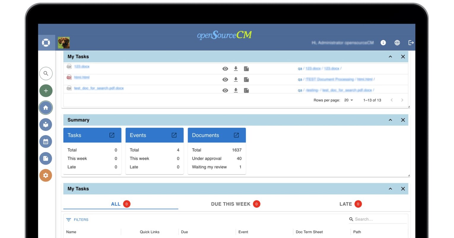 OSCM-6: OpenSourceCM's New Platform Boosts Workflow Efficiency and ...