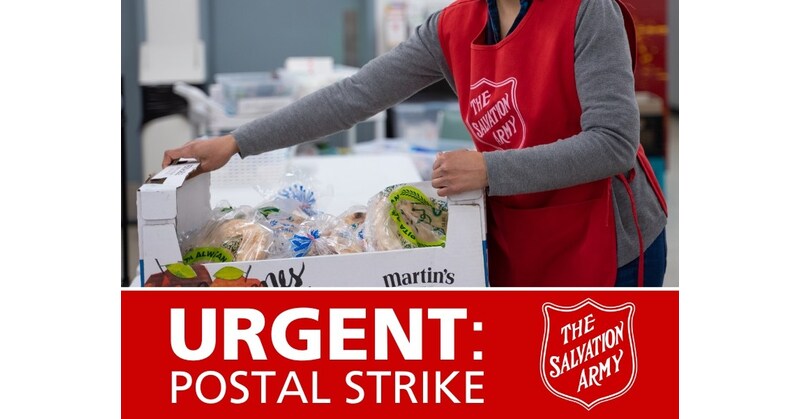 Salvation Army Deeply Concerned About Dramatic Shortfall in Donations ...