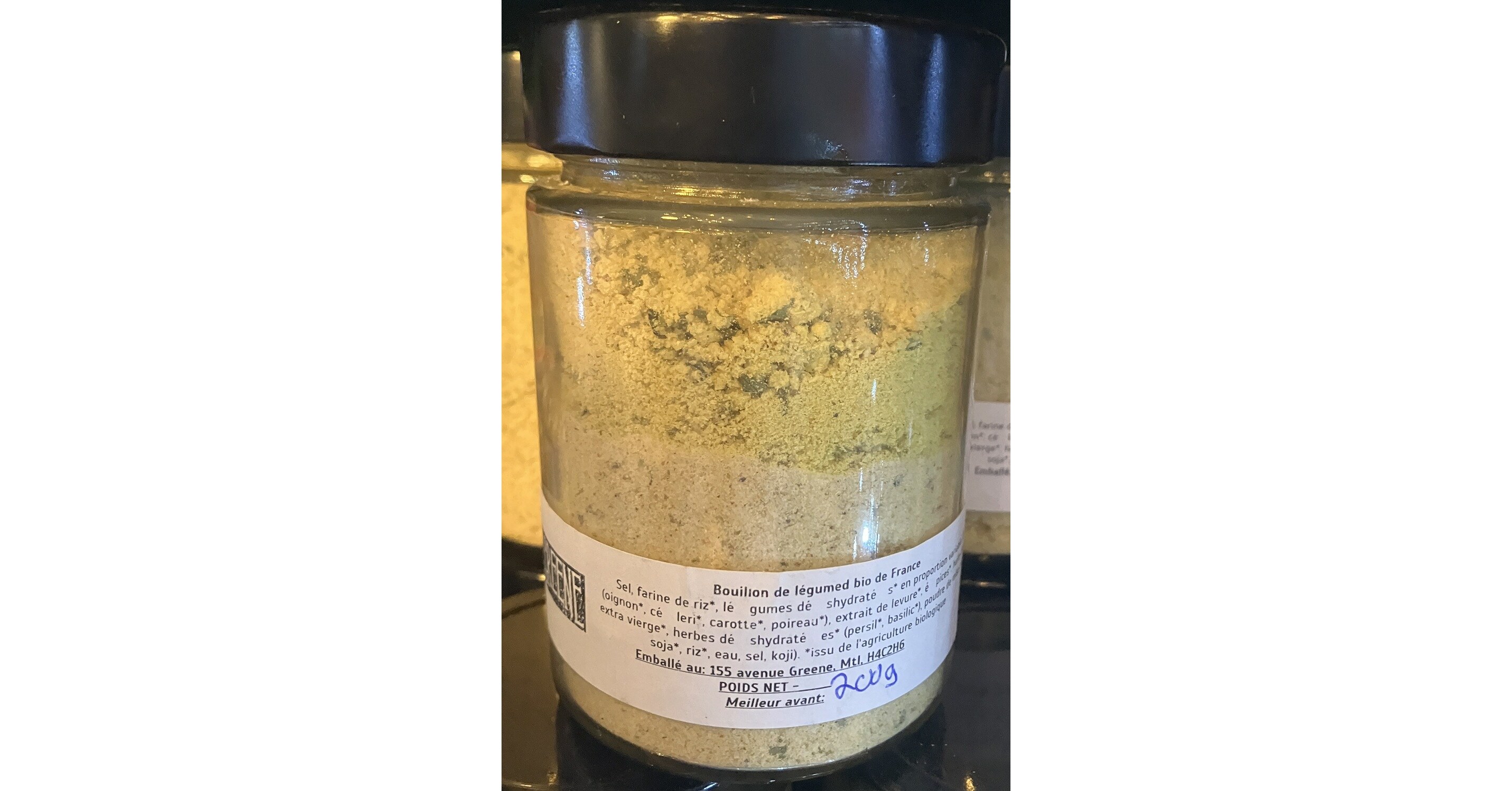 Présence non déclarée de lait, de moutarde et de sésame dans divers ...