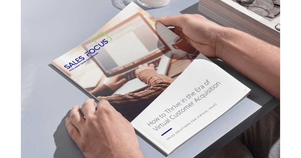Sales Focus Inc. Releases New White Paper on "How to Thrive in the Era ...