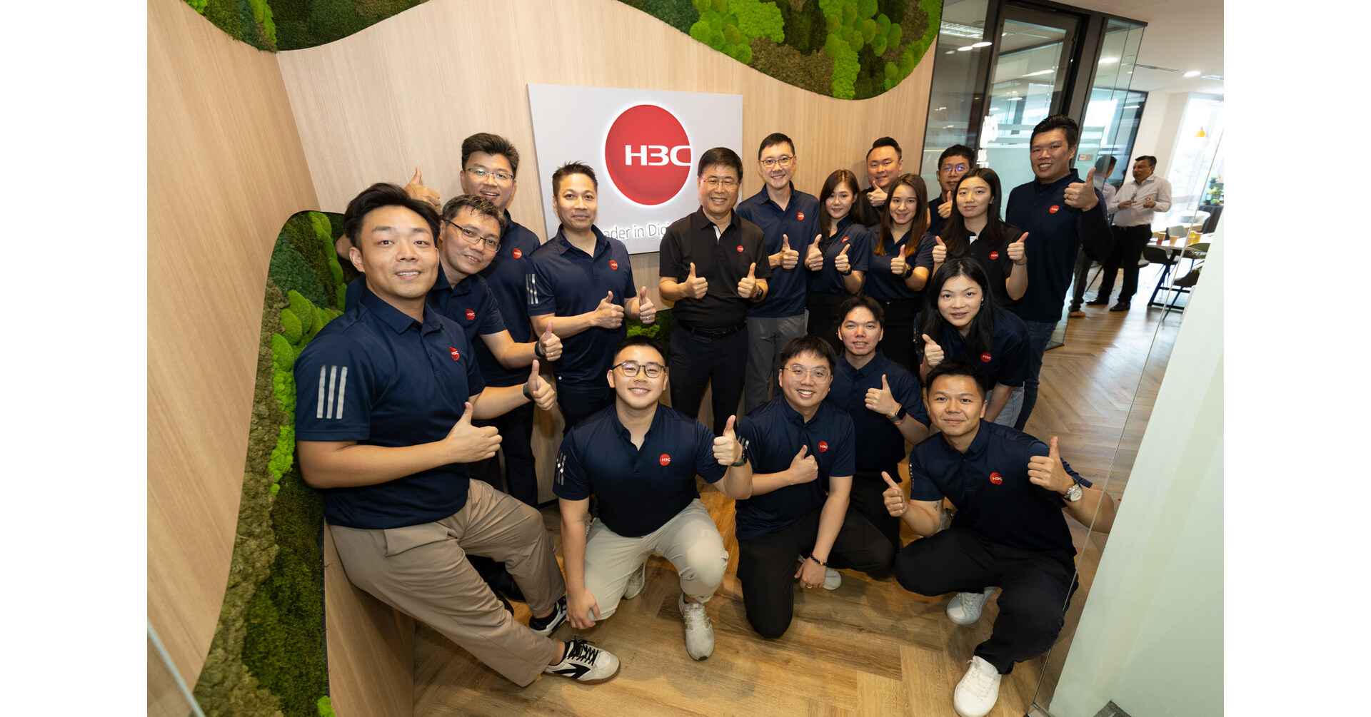 Rooted & Dedicated: H3C's Grand Opening in Singapore