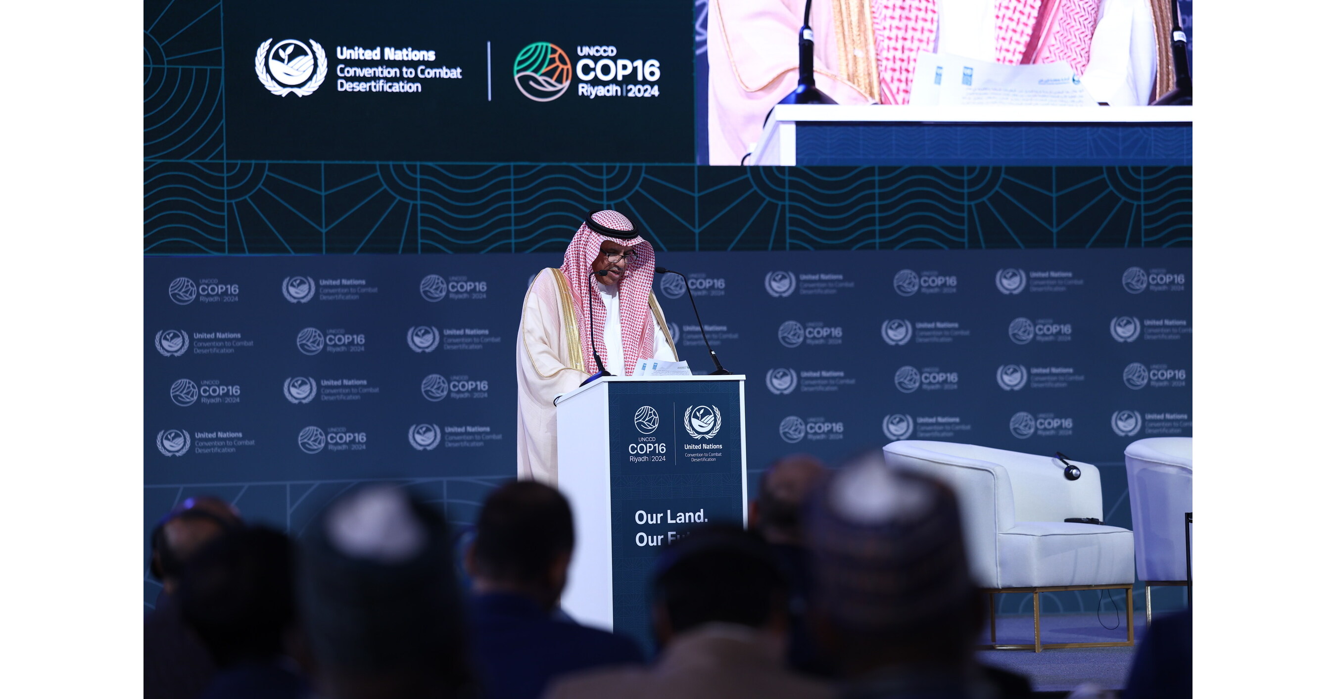 Riyadh Action Agenda Gathers Steam as Land Governance Takes Center ...